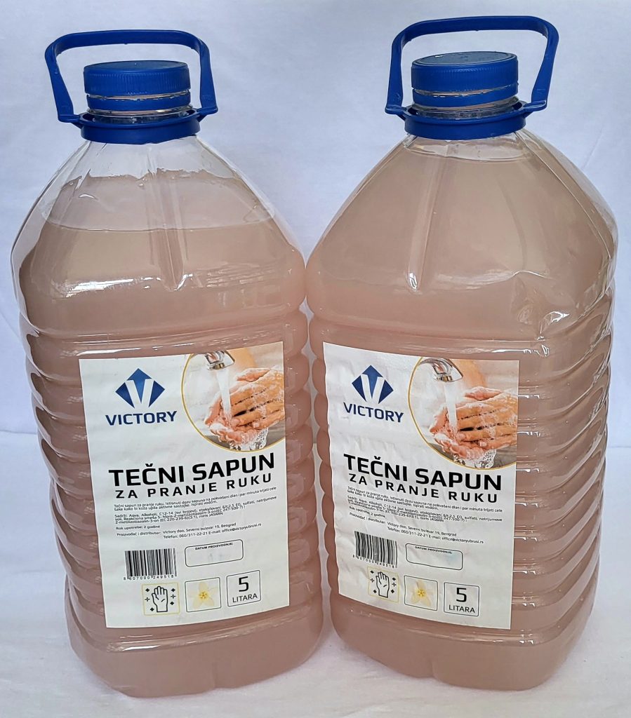 Tečni sapun Victory 5l - PapirPlast